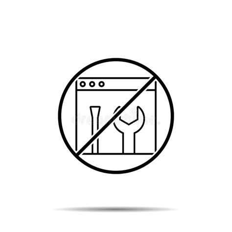 Frontend Seo Backend Icon Simple Outline Vector Of Web Design