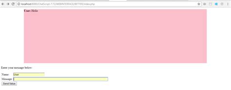 php chatscript bot on localhost stack overflow