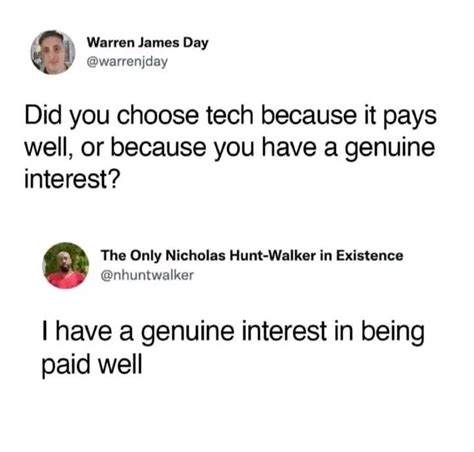 Ronak Jain On Linkedin Didyou Choose Tech Payswell Because