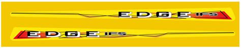 Polaris 2002 Pro Xr Trailing Arm Decals The Sled Printer