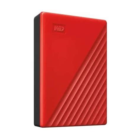 Western Digital Wd My Passport 5tb External Hard Drive Hdd Wd External Hard Disk Drive
