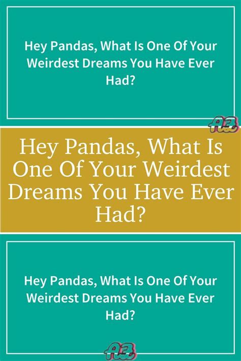 How Many Languages Do You Know Hey Pandas Share Your Weirdest Dreams
