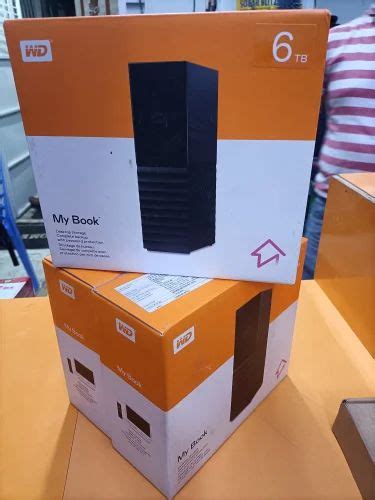 Hp Plastic Wd 6tb Hard Disk Storage Capacity 1 Tb At Rs 11200piece In Pune