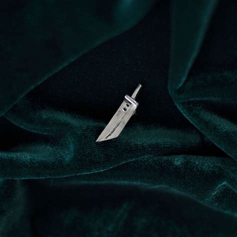 Final Fantasy Buster Sword Pin Badge The Elven Smith
