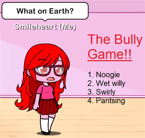 Bully Game 1 Of 12 Vote In Polls By Smileheart110 On Deviantart
