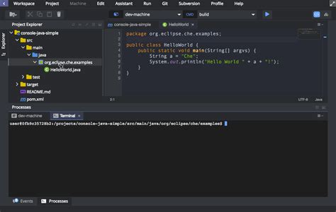 Release Notes Eclipse Che 5 0 Release Overview By Stevan Le Meur Eclipse Che Blog Medium