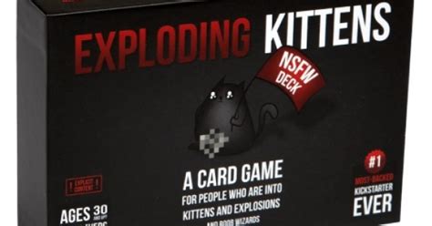 Exploding Kittens NSFW Drustveneigre Rs