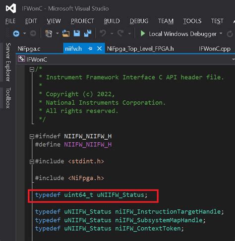 instruction framework tutorial ni community
