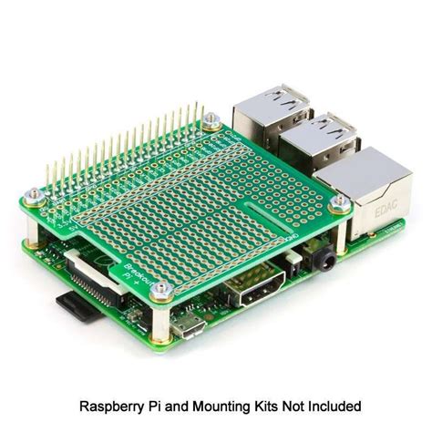 Breakout Pi Plus AB Electronics UK Prototyping Expansion Board For The Raspberry Pi
