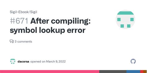 After Compiling Symbol Lookup Error · Issue 671 · Sigil Ebooksigil