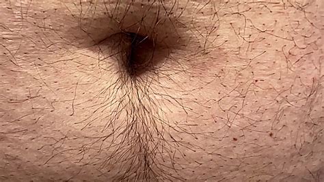 Close Up Navel Poking