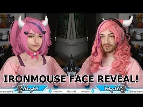 Ironmouse Face Reveal Rvshojo