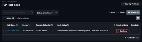 Tcp Port Scan Autodiscovery Device42