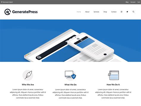 Generatepress Wordpress Theme