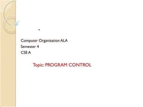 Priority Interrupt Computer Organization Ppt Priority Interrupt Computer Organization Ppt