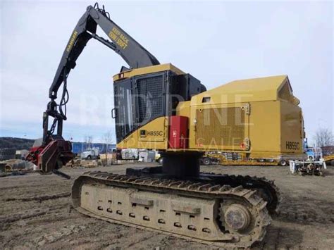 Tigercat H855C Processor SOLD Minnesota Forestry Equipment Sales