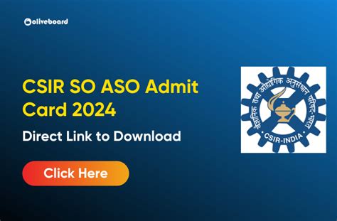 Csir So Aso Prelims Result 2024 Out Csir Case Merit List