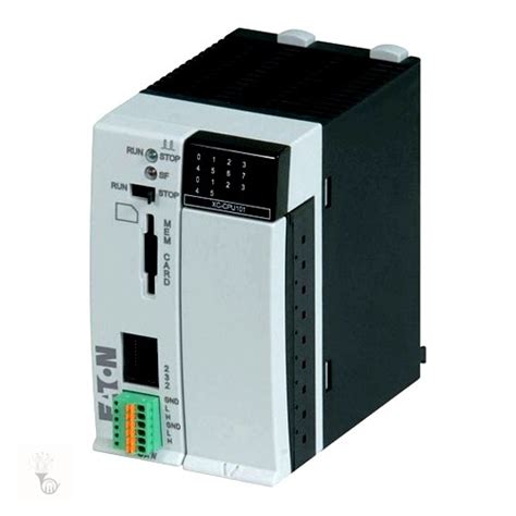 پی ال سی ماژولار Xc ایتون کد Xc Cpu101 C64k 8di 6do مارش