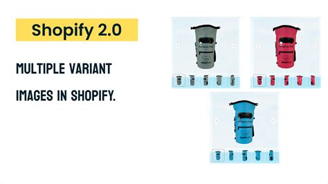 Multiple Variant Images In Shopify