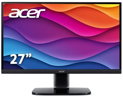 Acer Full Hd Hz Zeroframe Freesync Ips Gaming Monitor