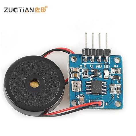 Vibration Sensor Piezoelectric Percussion Module Sada Switch Modules