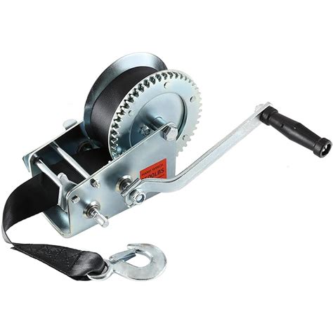 Buy 3500lbs Cable Crank Winch Auxmart Boat Trailer Winch With 23 Ft