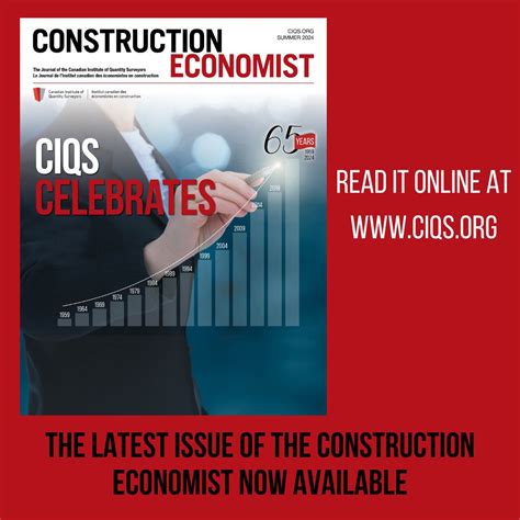 Ciqs On Linkedin Ciqs Constructioneconomist Quantitysurveying