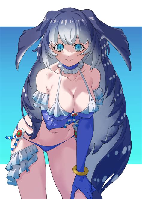 Steller S Sea Cow Kemono Friends Drawn By Tanabe Fueisei Danbooru
