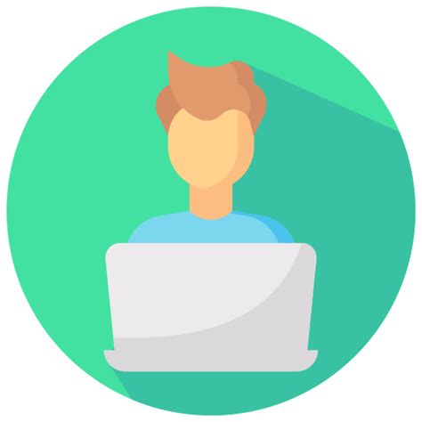 Programmer Generic Color Fill Icon Programmer Generic Color Fill Icon