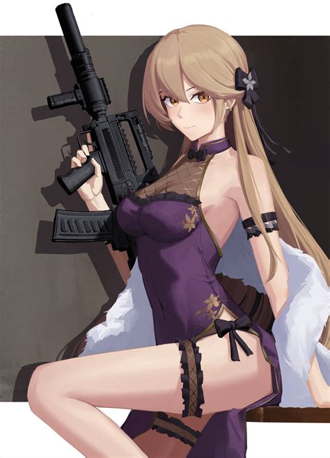 Groza Girls Frontline 2 Ots 14 Girls Frontline Ots 14 Sangria