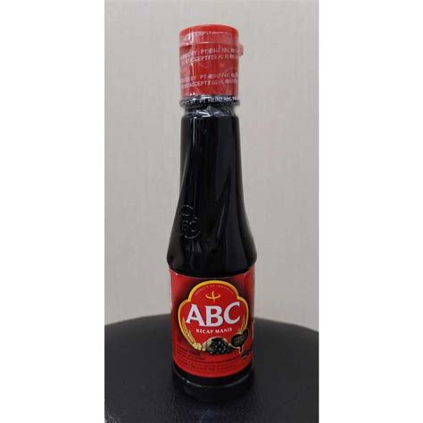 Kicap Manis Abc Abc Sweet Sauce 135ml Shopee Malaysia