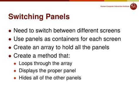 Ppt Lecture 7 Implementation Options Overview Of Vb Net Flash Html Etc Powerpoint