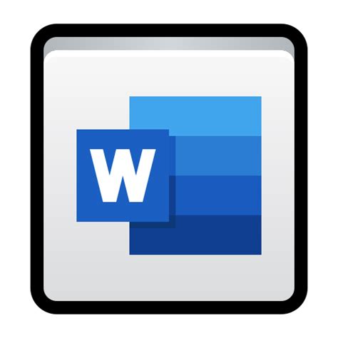 Microsoft Word Docx Doc Social Media And Logos Icons