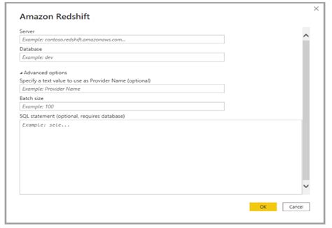 Power Bi Connect To Amazon Redshift I2tutorials