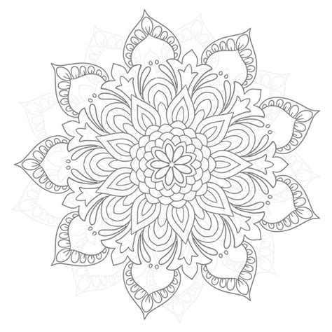 Free Vector Circular Pattern In Form Of Decorative Mandala Design