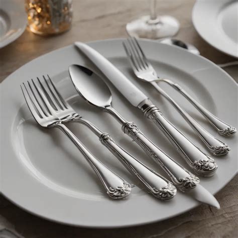Dinner Flatware A Comprehensive Guide