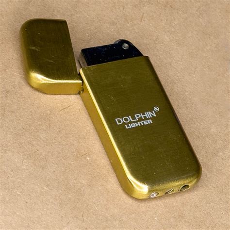 فندک دلفین Dolphin اصل، در 4 رنگ، سوخت گازی ارن شاپ