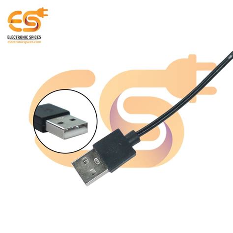 Buy Usb Cable Charger With Mm Male Plug For Rechargeable Headlamps Flashlights