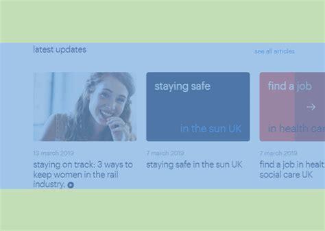 Block Header And Content Randstad Design