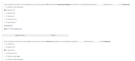 Solved Field Property To On The Foreign Key A Indexed Yes