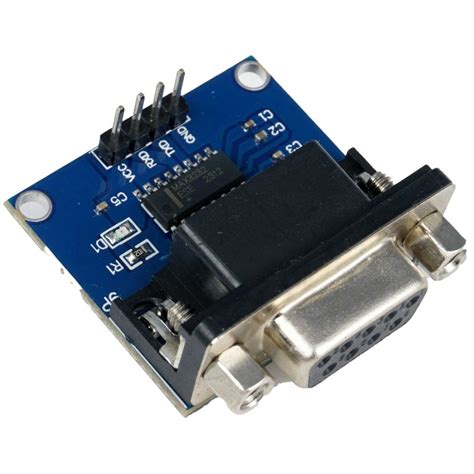Moduł Konwerter Rs232 Na Uart Max3232 Db9 Ttl