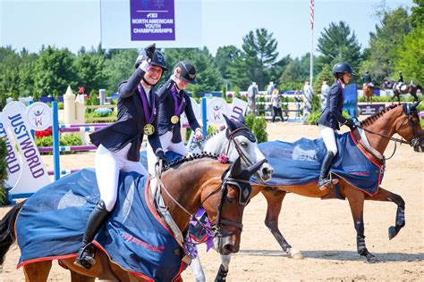 Zone 2 Goes For Gold In Young Rider Jumping Team Final Zone 4 Takes