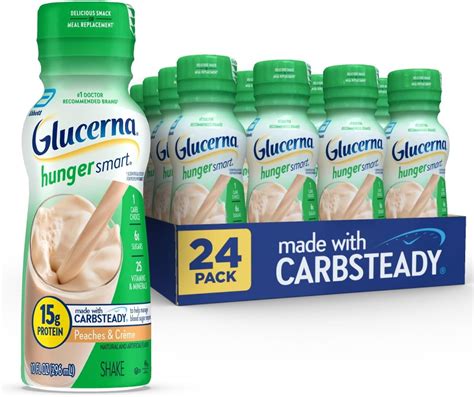 Glucerna Hunger Smart Shake Diabetic Drink To Support