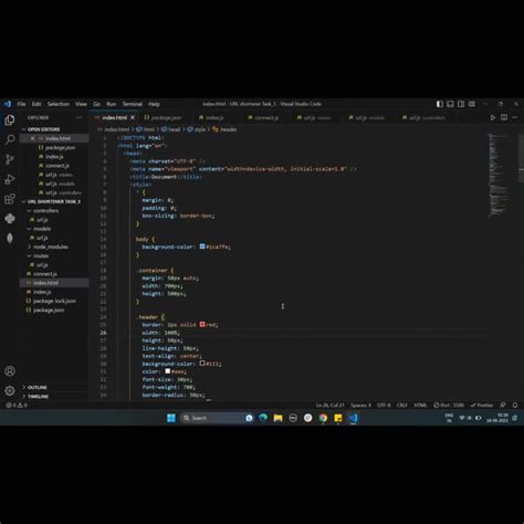 Saran Velmurugan On Linkedin Urlshortener Webdevelopment Internship