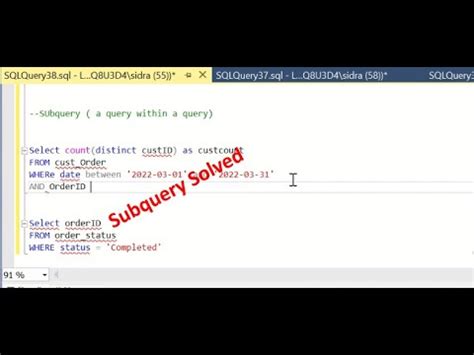 El poder de la búsqueda MySQL inner join subquery MySQL YA