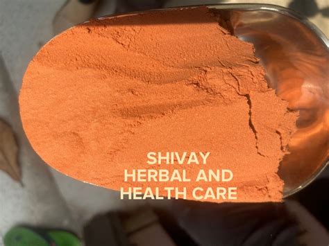 Red Raspberry Extract Powder At ₹ 2500kg Rubus Idaeus Powder In