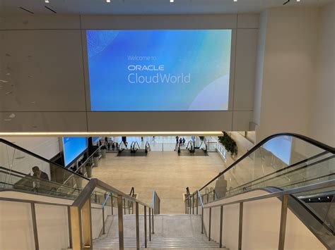 Oracle Cloudworld Day 2 Zed Dbas Oracle Blog