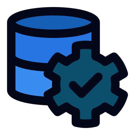 Database Management Data Source Hosting Storage Server Icon Download On Iconfinder