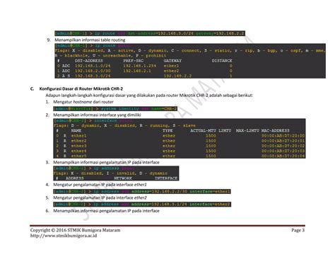 Konfigurasi Dhcp Server Dan Dhcp Relay Agent Di Mikrotik Menggunakan Gns3 Pdf
