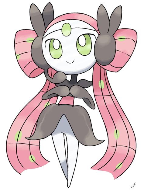 Meloetta X Gardevoir R Pokemonart